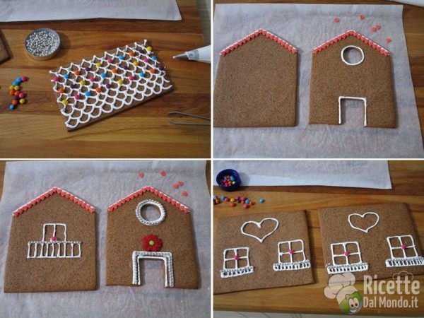 Gingerbread House, casetta di pan di zenzero