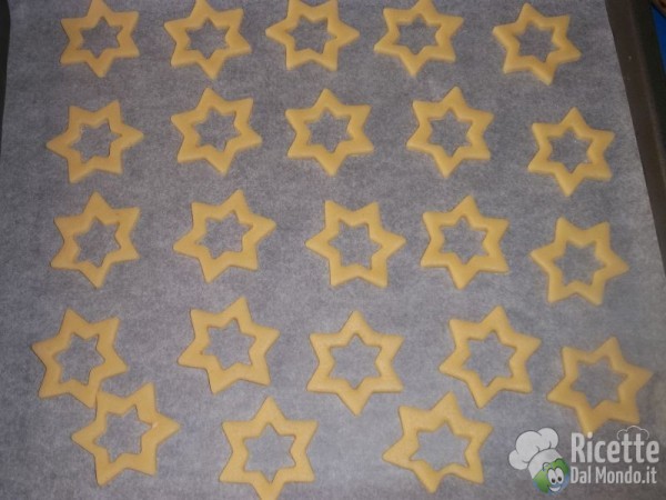 Stelline di Vetro - Ricette Biscotti