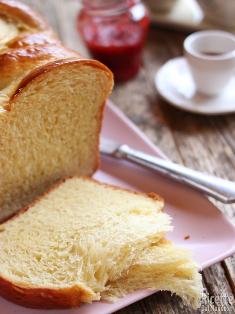 Pan brioche dolce sofficissimo | RicetteDalMondo.it