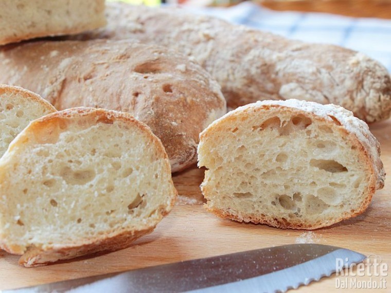 Pane veloce - Ricetta pane veloce | RicetteDalMondo.it