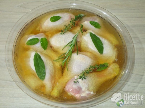 Pollo alla birra - ricetta semplice | RicetteDalMondo.it