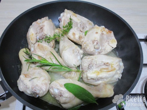 Pollo alla birra - ricetta semplice | RicetteDalMondo.it