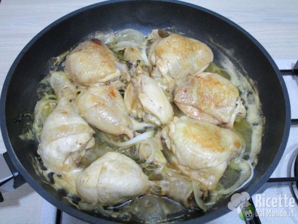 Pollo alla birra - ricetta semplice | RicetteDalMondo.it