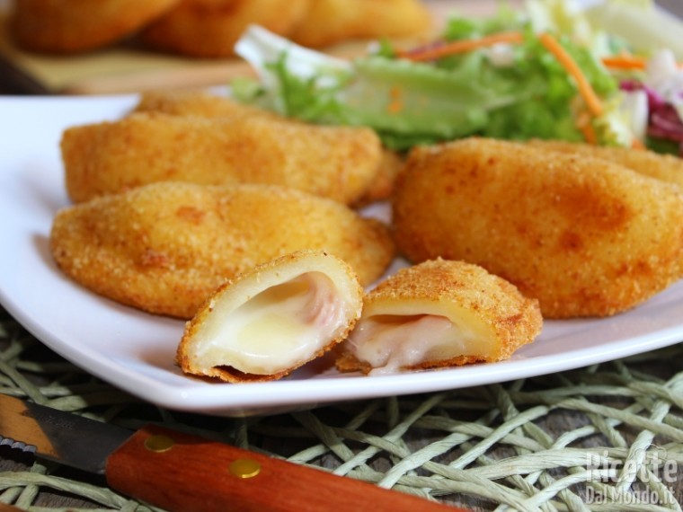 Sofficini fatti in casa | RicetteDalMondo.it