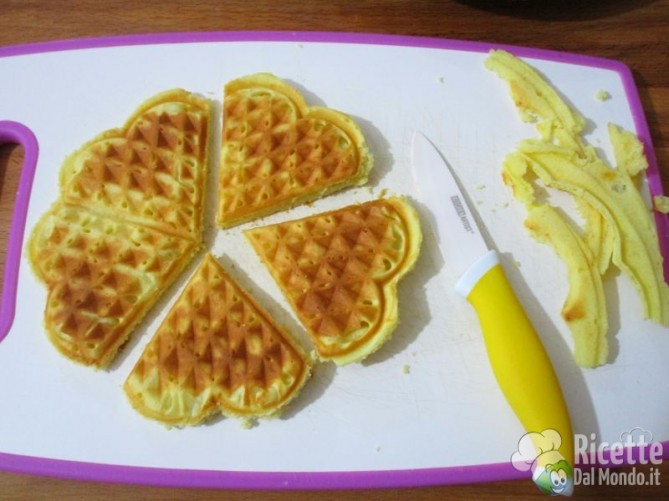 Waffle, ricetta wafel o gaufre | RicetteDalMondo.it