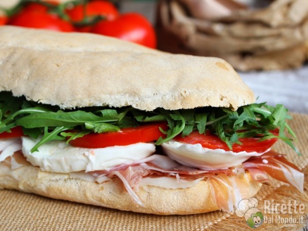 Panuozzo di Granano, la ricetta per farlo a casa