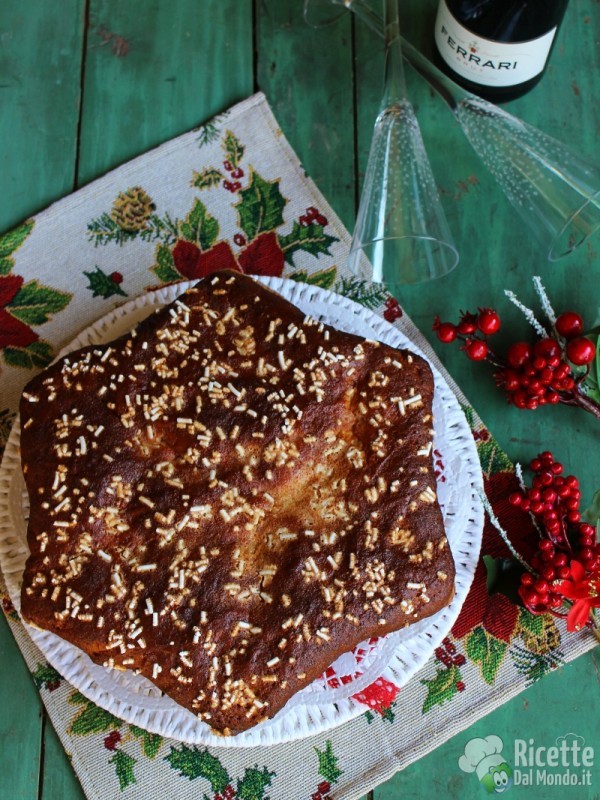 Nadalin, ricetta originale del Pandoro | RicetteDalMondo