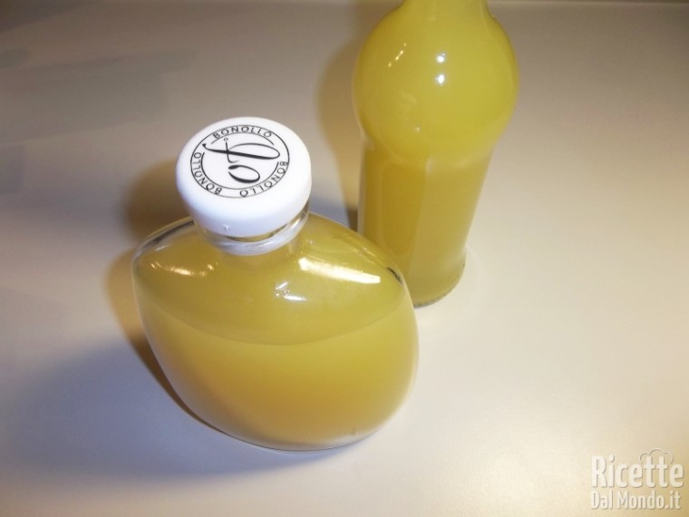Ricetta Limoncello - Ricette Liquori